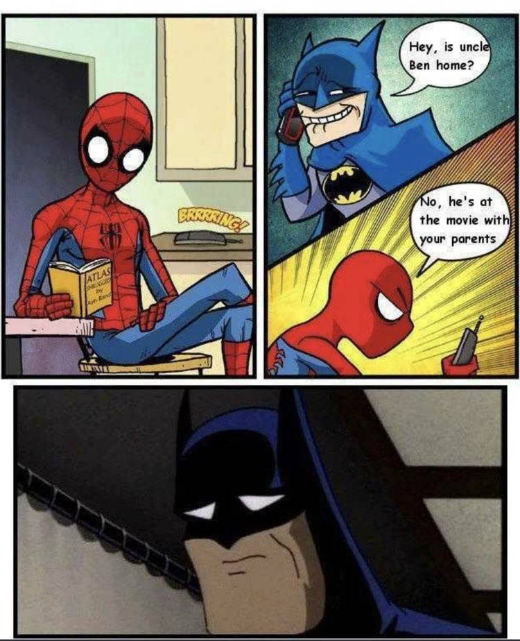 DC Vs. Marvel Cartoon Memes