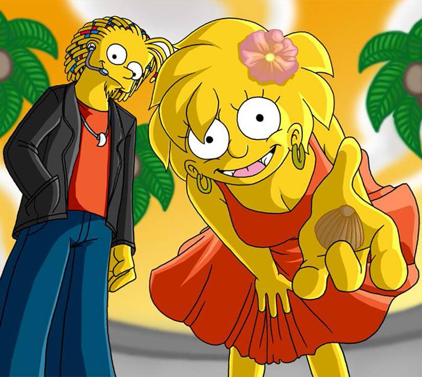 Grown-Up Cartoon Characters Made Mature By A Deviant Community