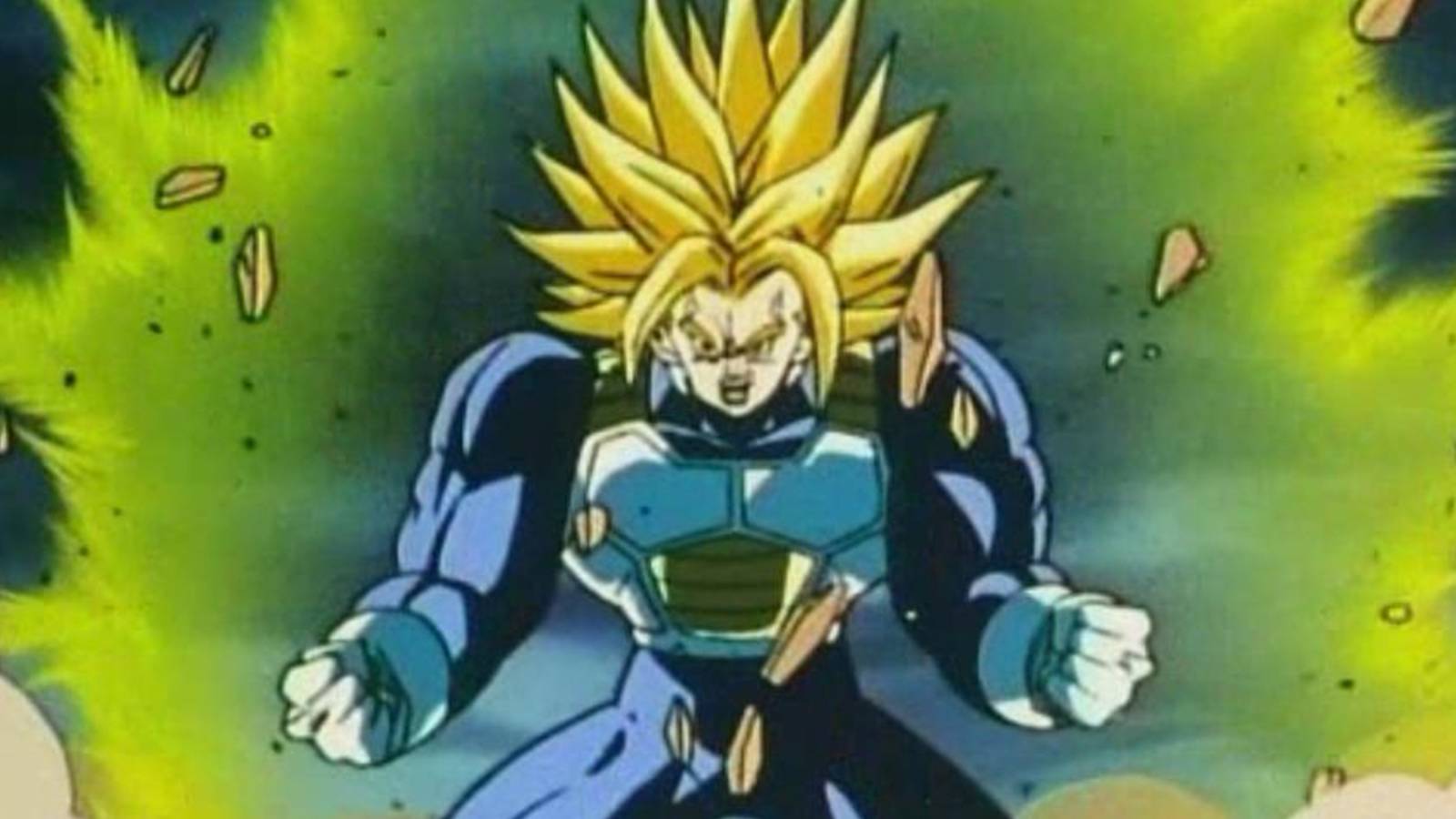 Dragon Ball Z: Did Future Trunks Reach Super Saiyan 2 Against Cell?
