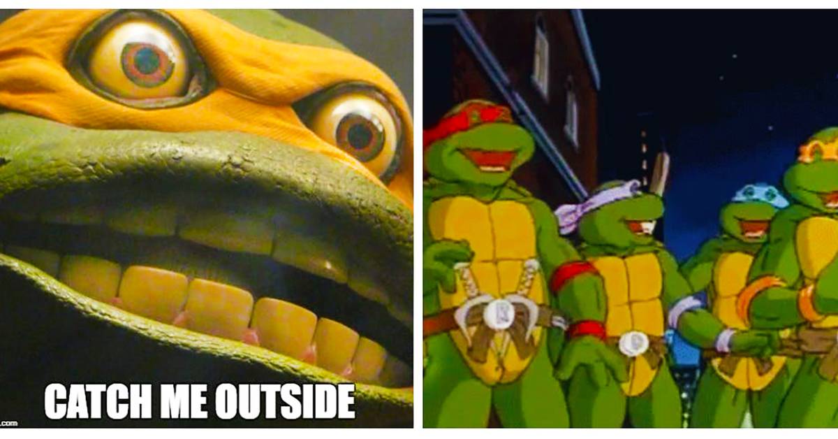 Creepy Ninja Turtle Teenage Mutant Ninja Turtles Know Your Meme
