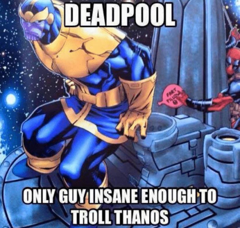 Dank Thanos Memes
