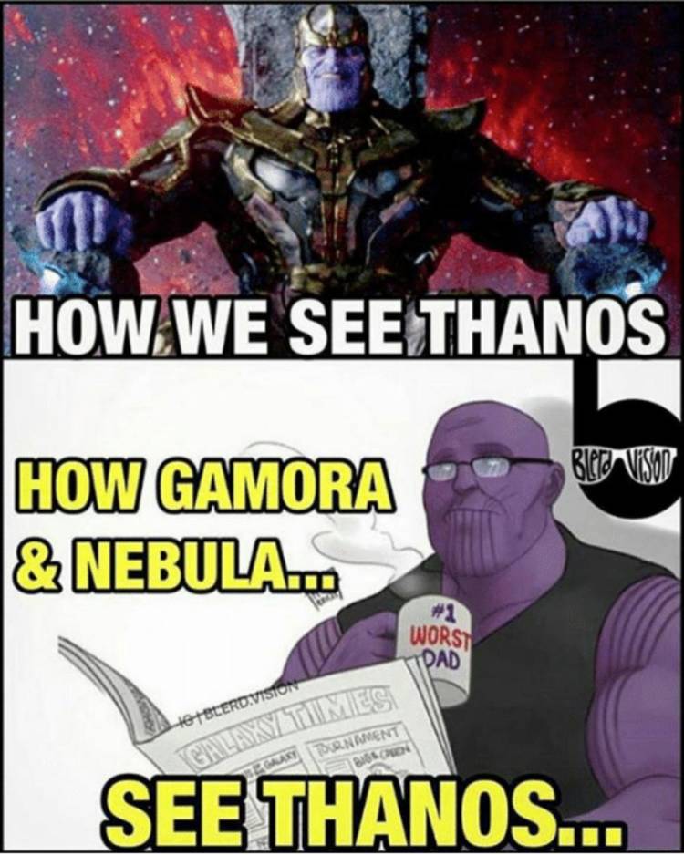 Dank Thanos Memes