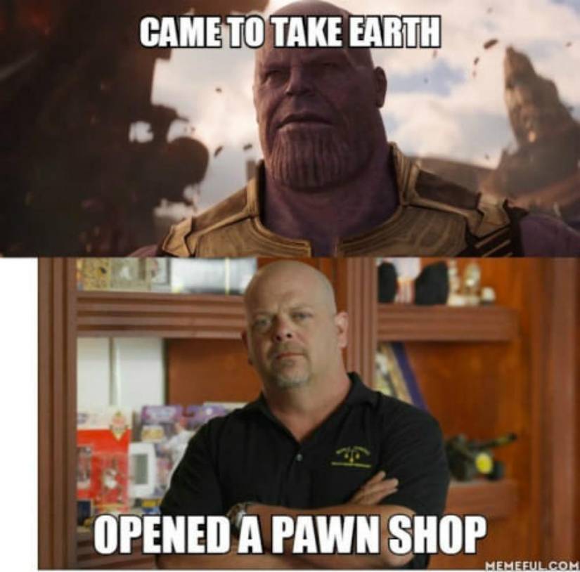 Dank Thanos Memes