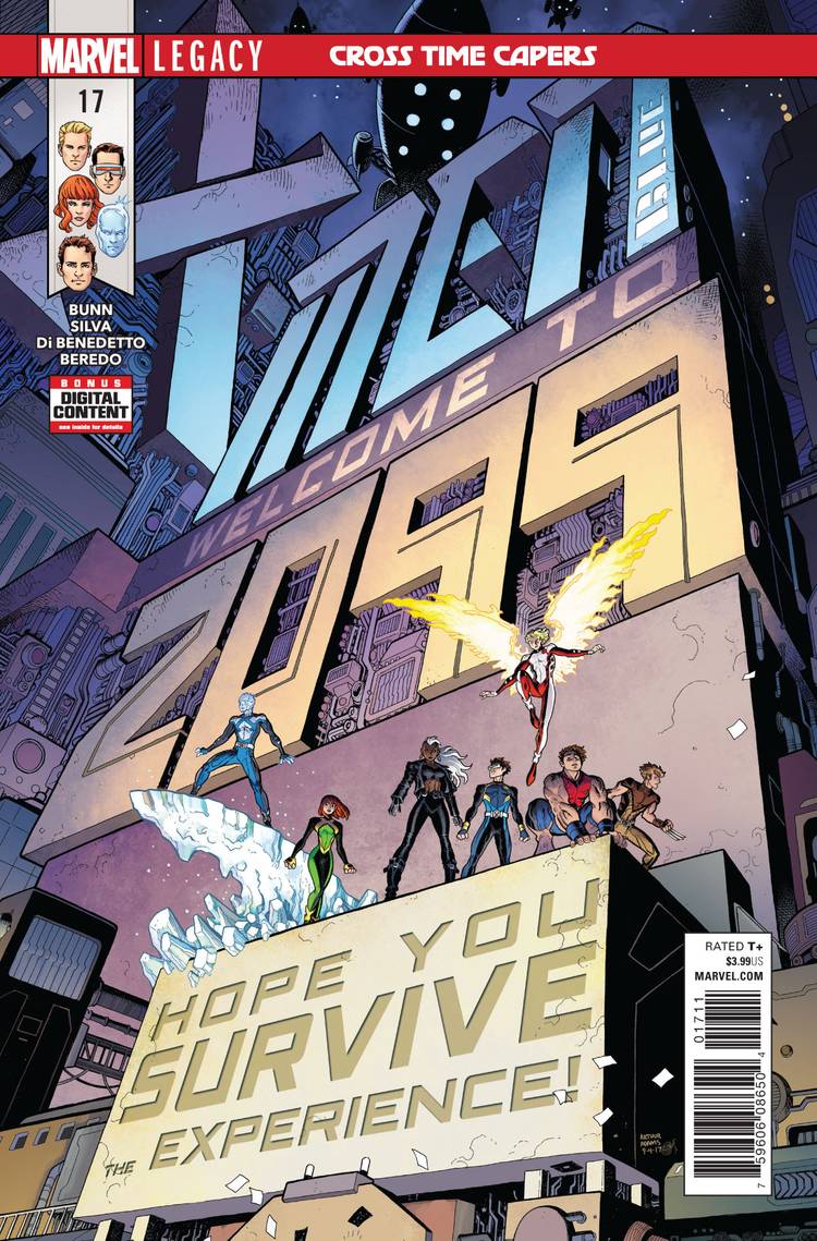 EXCL. PREVIEW: Marvel's X-Men Blue #17