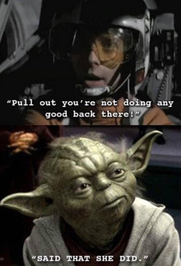 Hilarious Yoda Memes