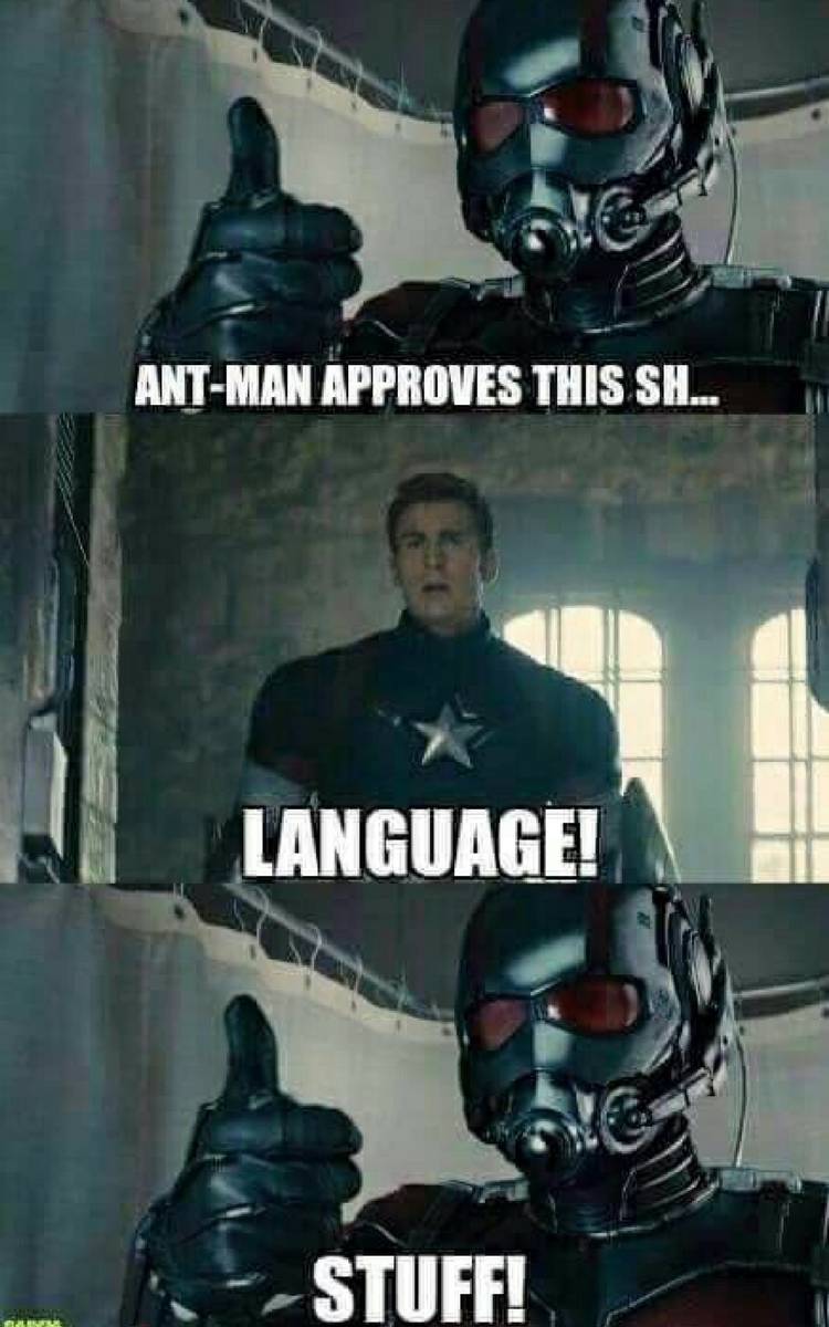 Hilarious Ant-Man Memes