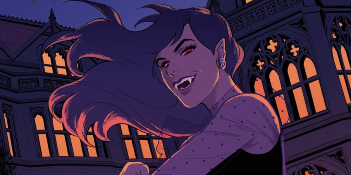 Veronica Lodge Becomes a Vampire in Vampironica