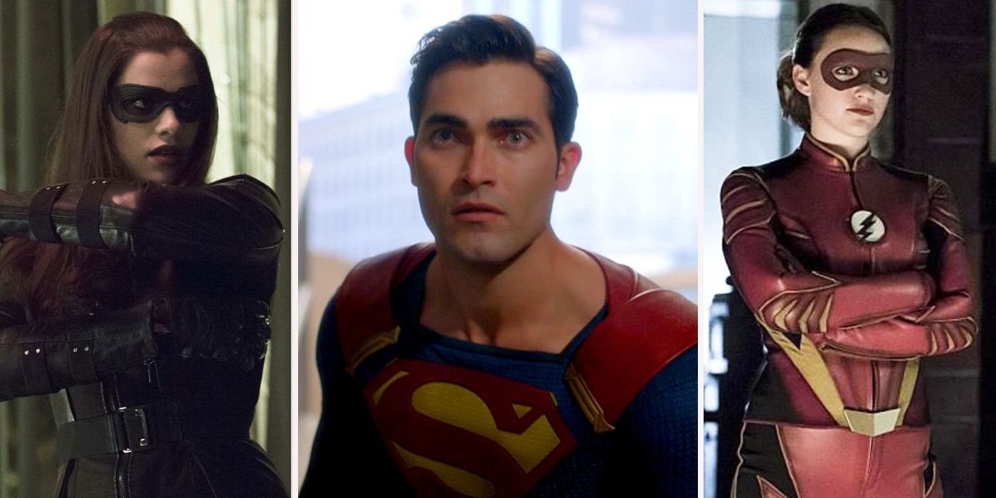 Arrowverse Every Main Character Ranked By Strength