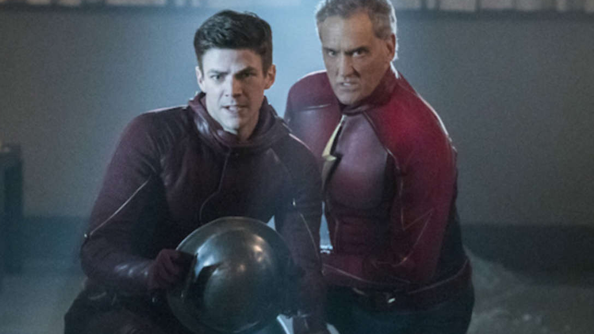 The Flash: John Wesley Shipp Teases Jay Garrick's Post-Crisis Return