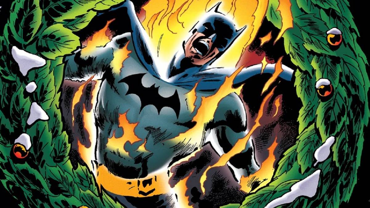 See What Christmas Memory Batman Went to Great Lengths to Protect