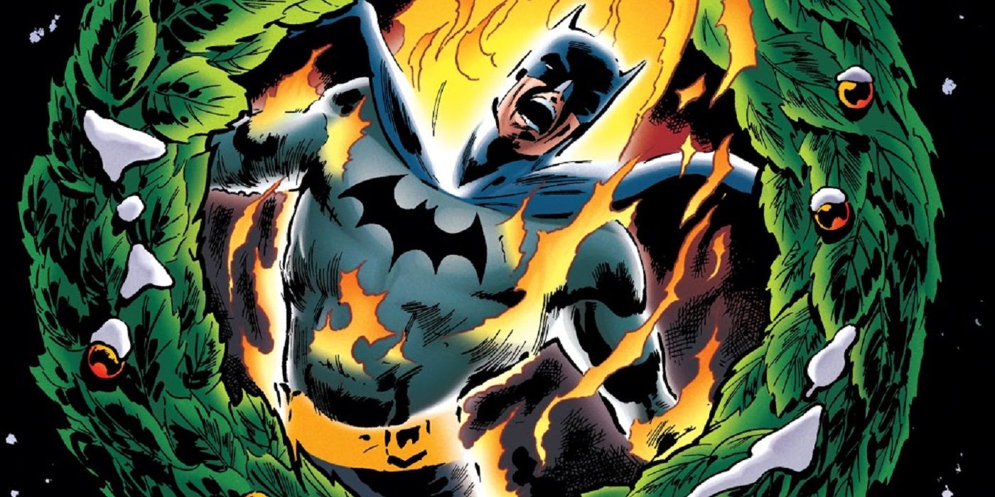A Very Batman Christmas - Favorite Things