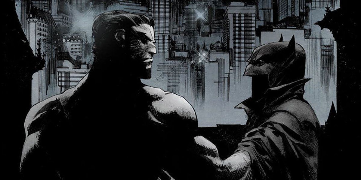 Batman: White Knight: Bruce Wayne's Father Was A Nazi | CBR