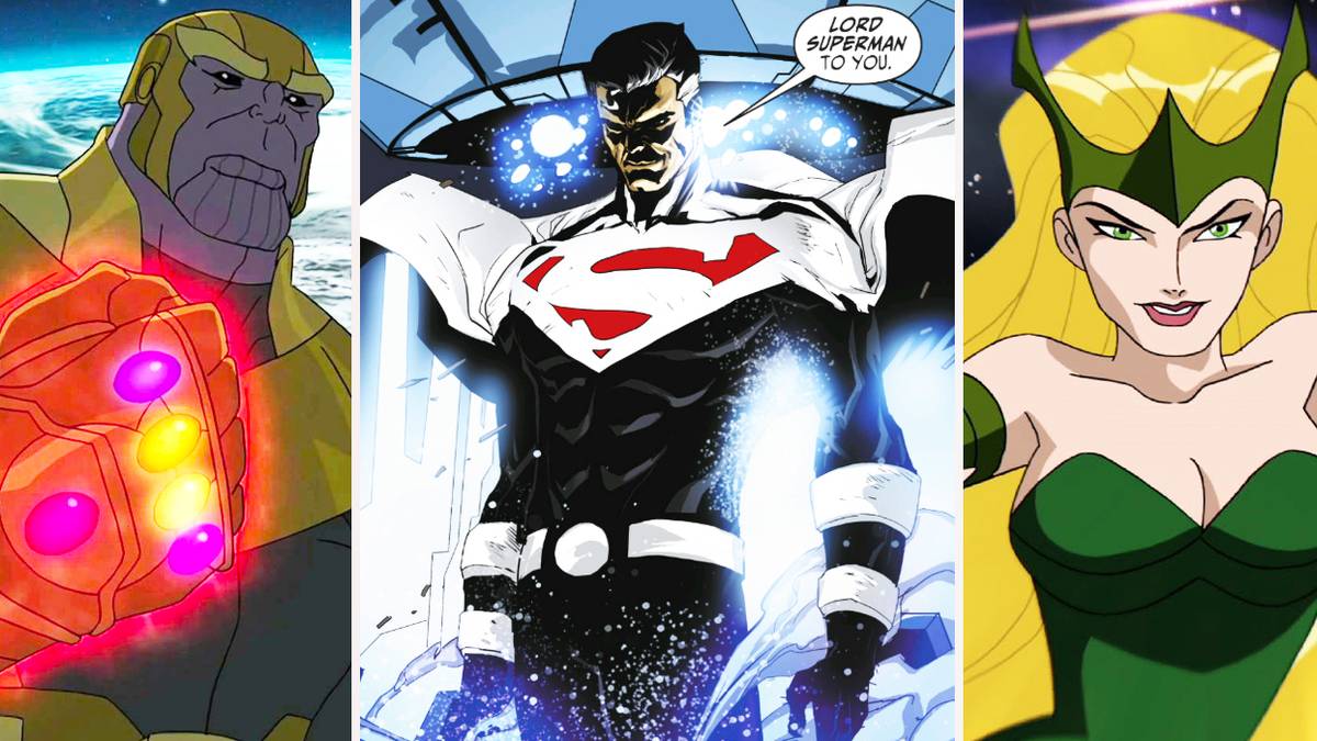 Cartoon Supervillains Ranked From Weakest To Overpowered