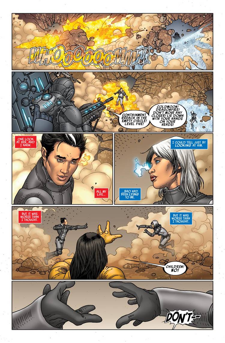 Who Were Marvel's Coldmoon and Dragonfire?