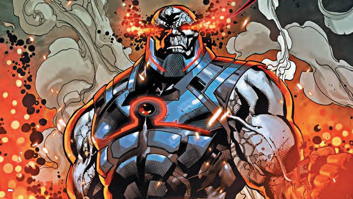 Darkseid Has Returned, and Has Killed Wonder Woman's Father
