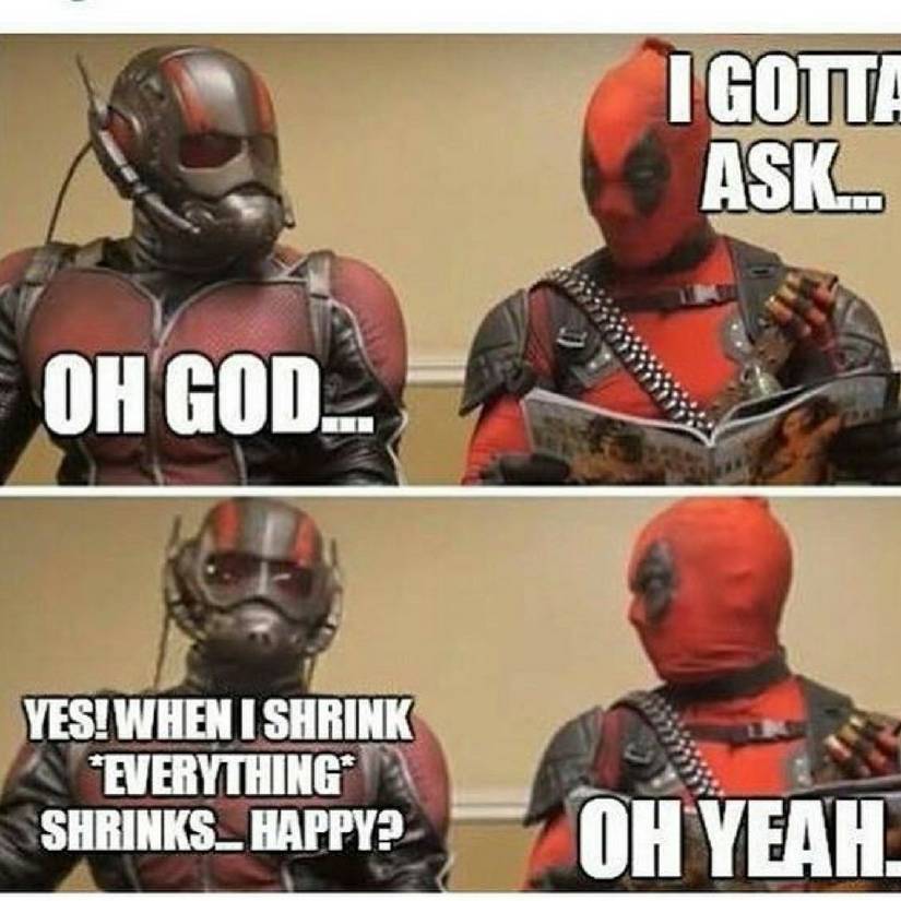 Hilarious Ant-Man Memes