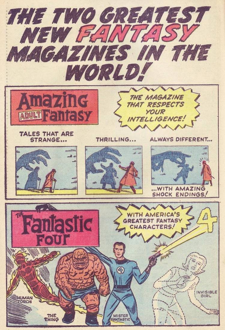 Greatest DC and Marvel House Ads