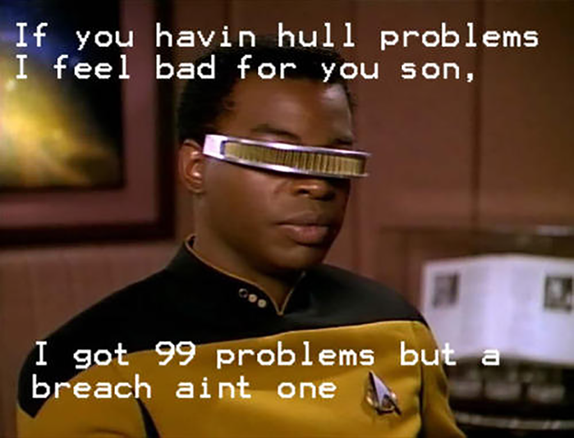 Meme Me Up! 15 Hilarious Star Trek: The Next Generation Memes