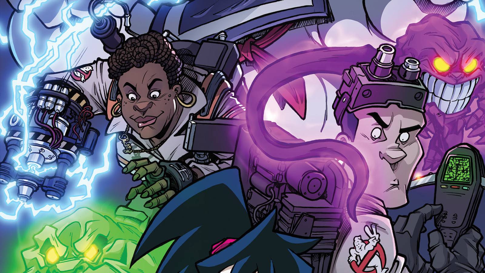Ghostbusters: Crossing Over Brings Together Every Ghostbuster, Ever