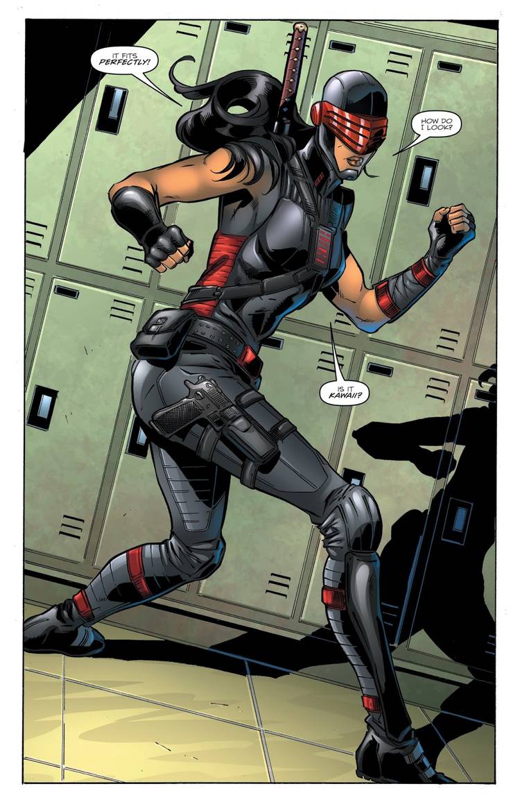 Larry Hama Is Creating an Impressive Snake Eyes Legacy in G.I. Joe