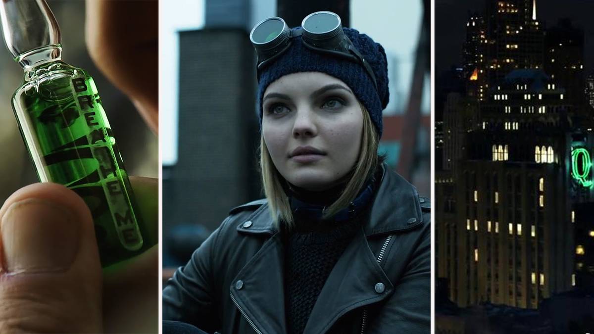 Easter Eggs In Gotham
