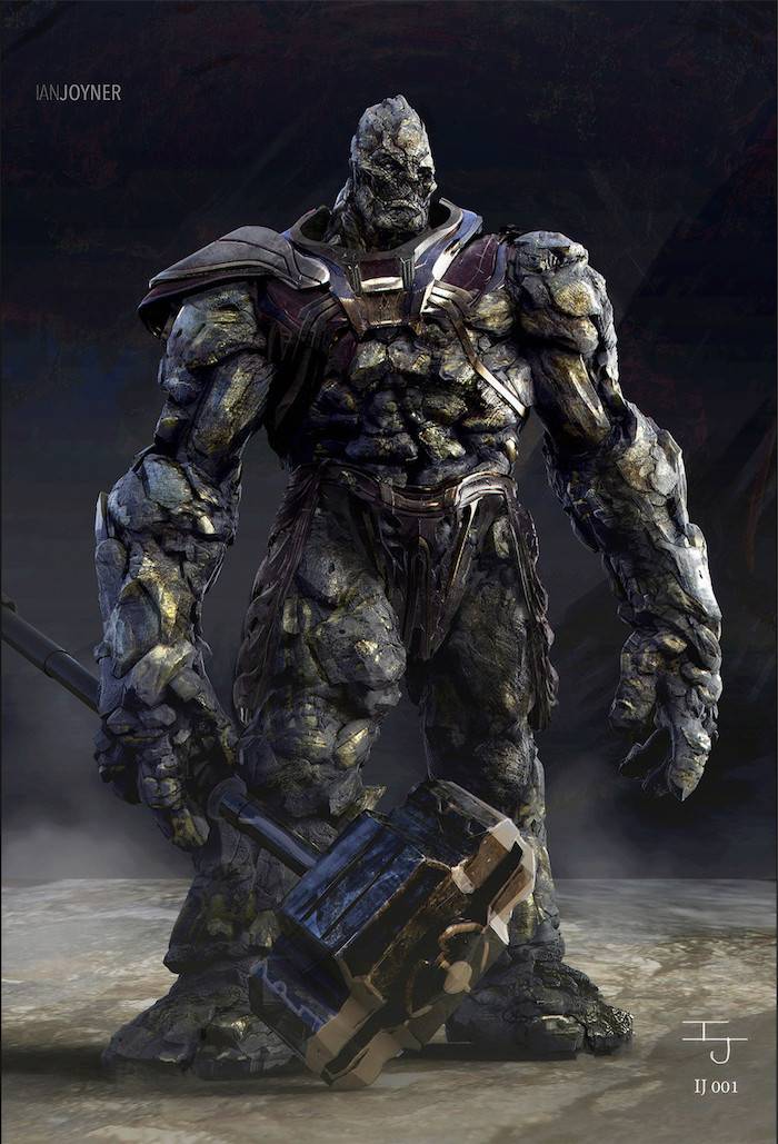 Thor: Ragnarok's Early Korg Design was Monstrous