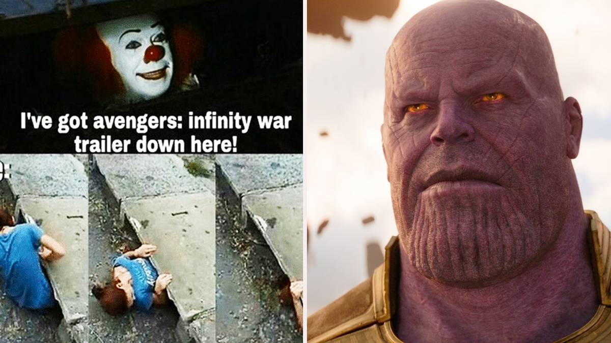 Hysterical Avengers: Infinity War Memes