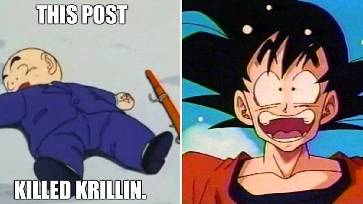 Dragon Ball Krillin Memes