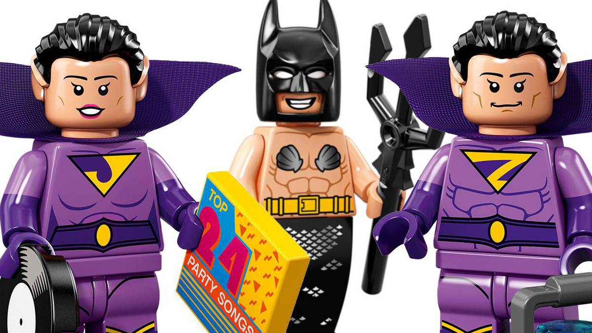 LEGO Batman Movie Reveals Second Wave of Minifigs