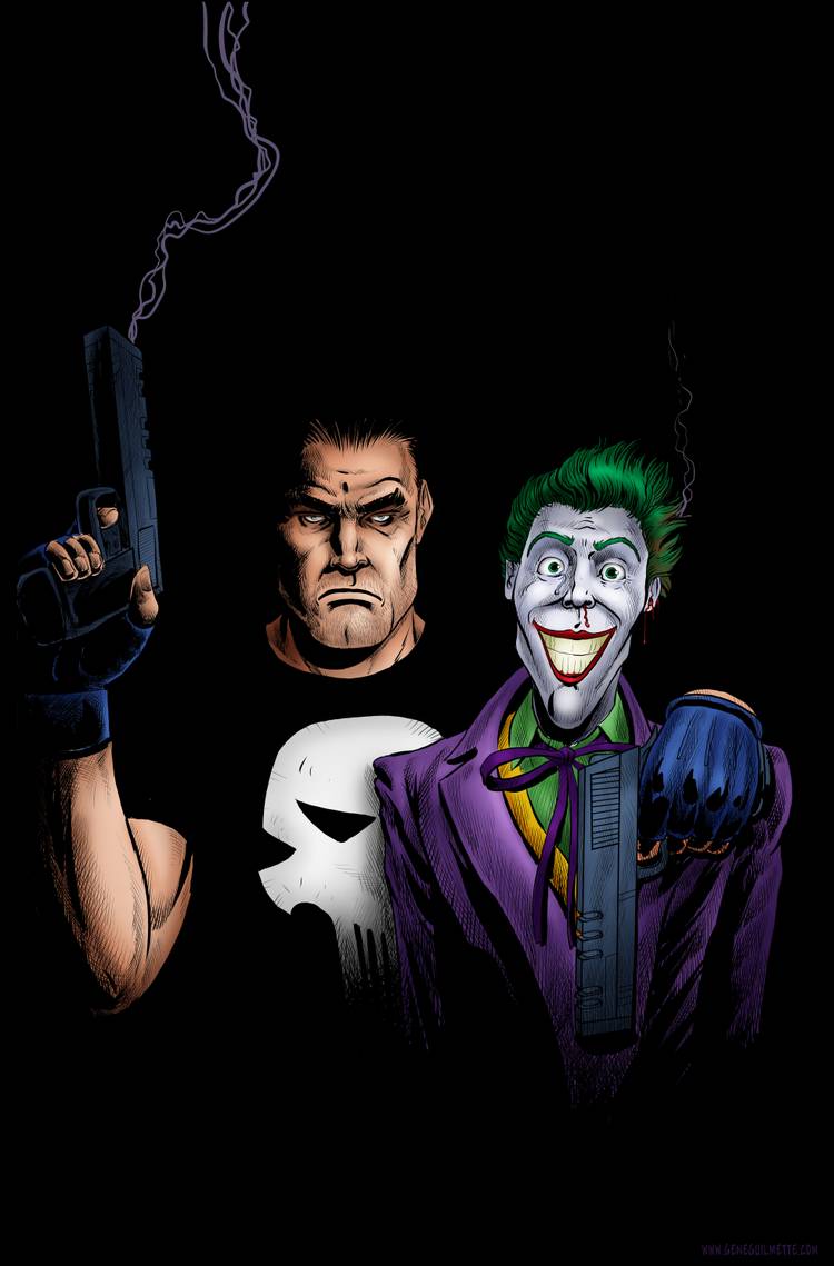 The Punisher Kills Major Comic Book Villains