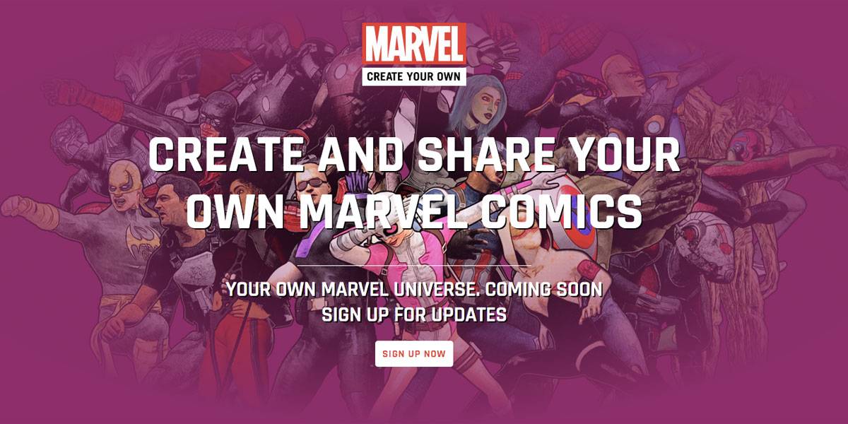 Marvel's Create Your Own Comics Restrictions Cause Controversy
