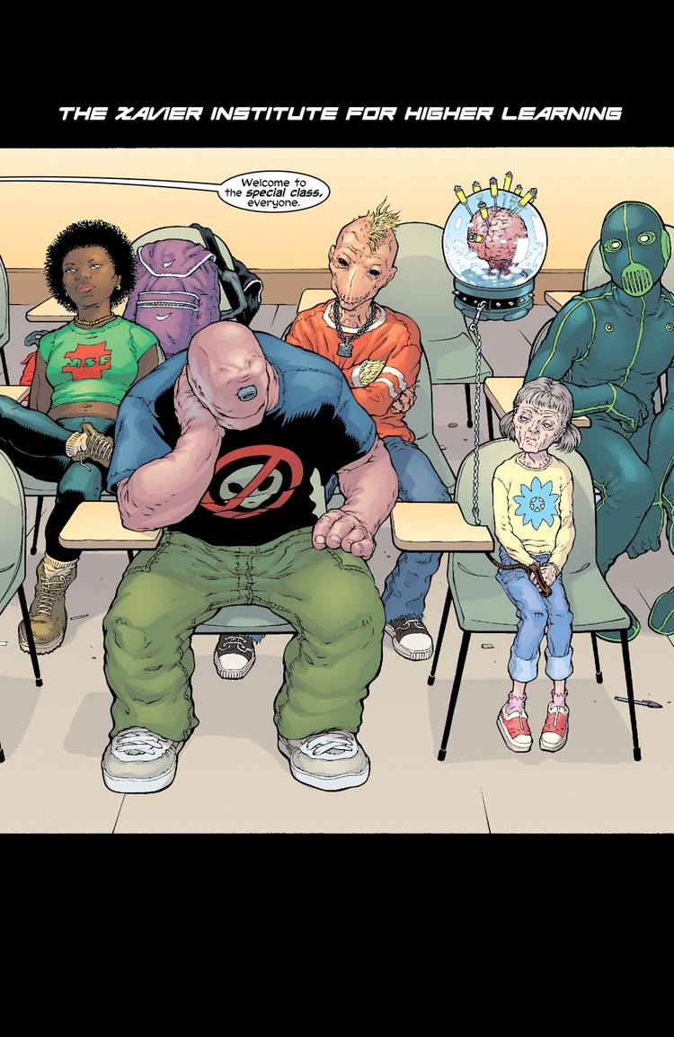 Was Ernst in New X-Men Supposed to be Cassandra Nova?