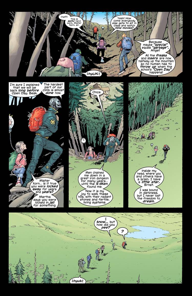 Was Ernst in New X-Men Supposed to be Cassandra Nova?