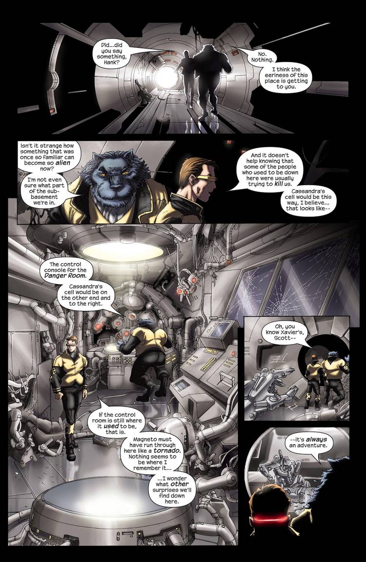 Was Ernst in New X-Men Supposed to be Cassandra Nova?