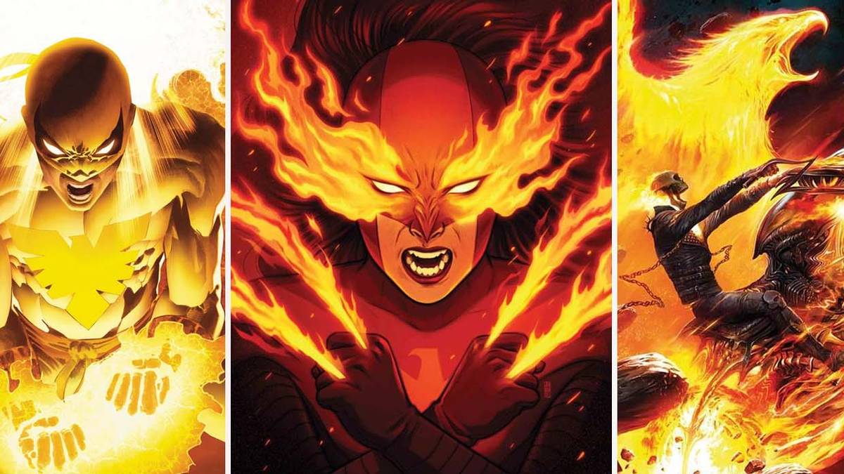 Dark Facts About The Phoenix Force