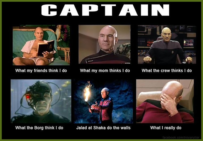 Meme Me Up! 15 Hilarious Star Trek: The Next Generation Memes