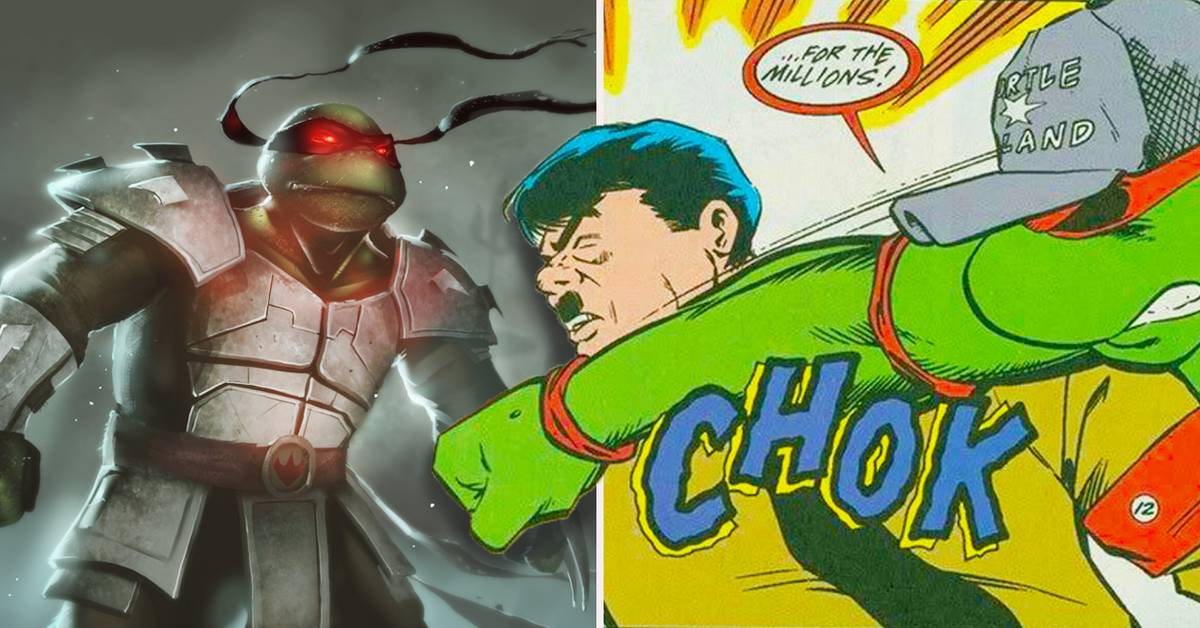 Raphael Becomes The Shredder Raphael | Paramount Teenage Mutant Ninja