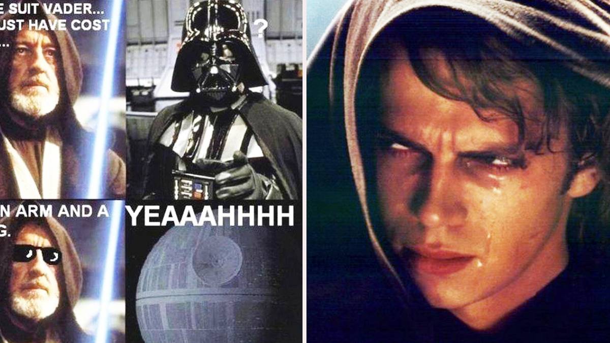 Savage Darth Vader Memes