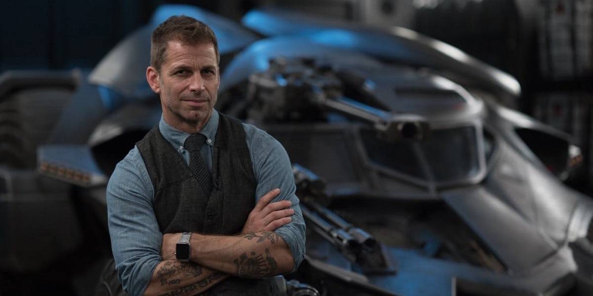 Zack Snyder's Batmobile Is Officially Part Of DC Comics Canon