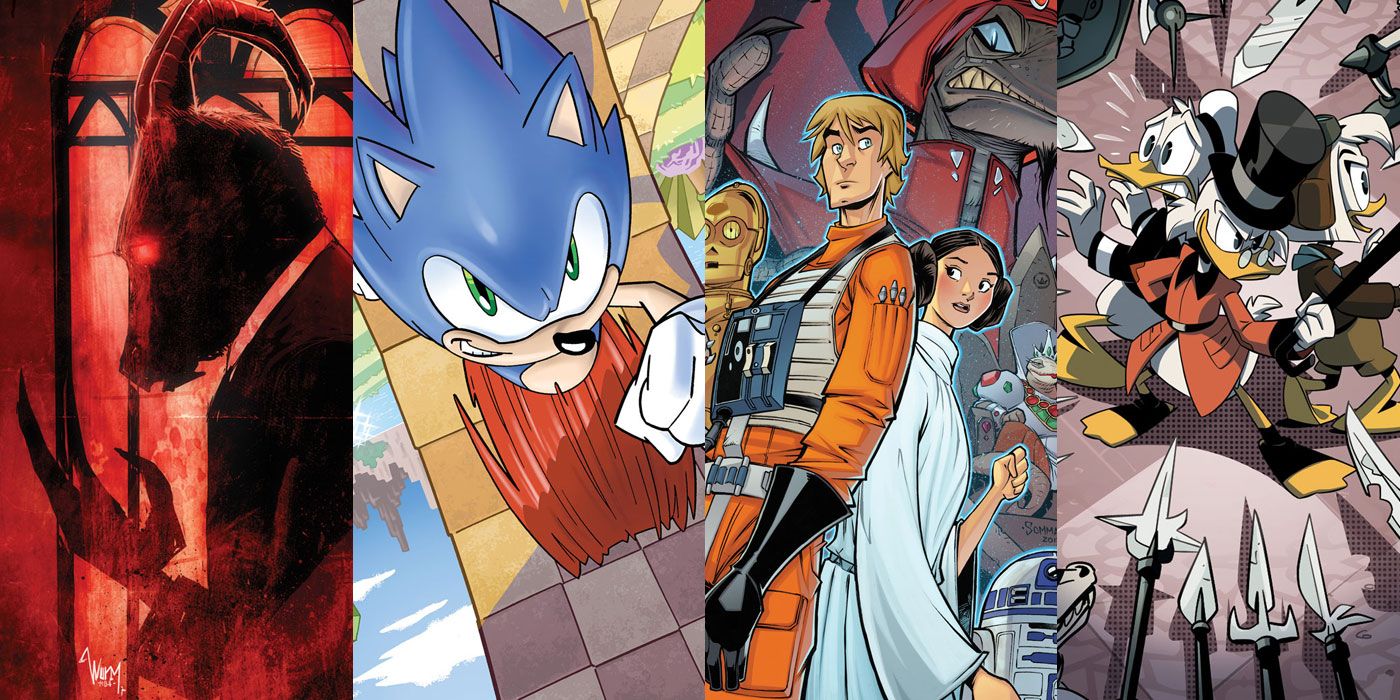 IDW Publishing Solicitations for April 2018