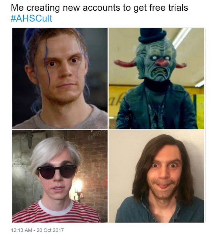 American Horror Story memes