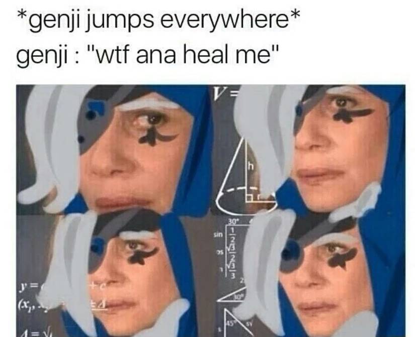 Hilarious Overwatch Memes