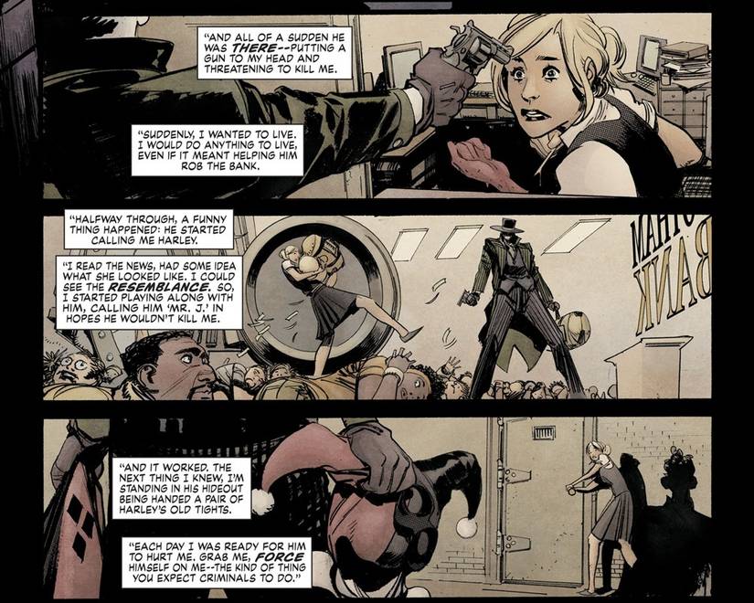 Batman: White Knight Gives Fake Harley An Origin