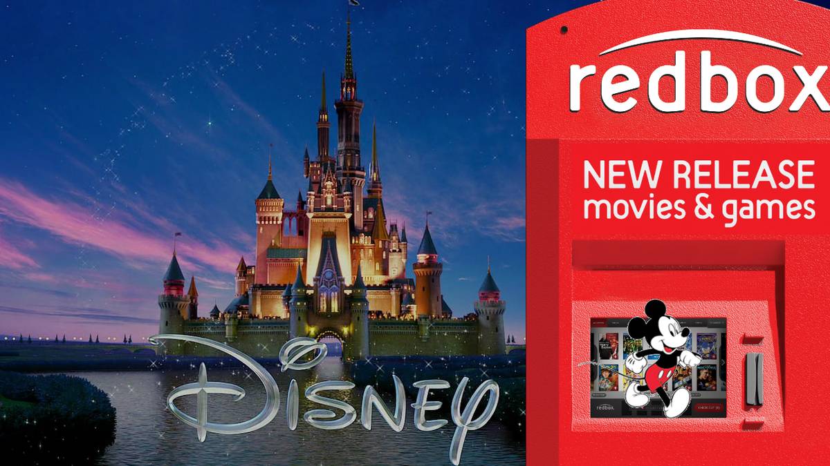 Redbox Sues Disney Over Copyright Misuse