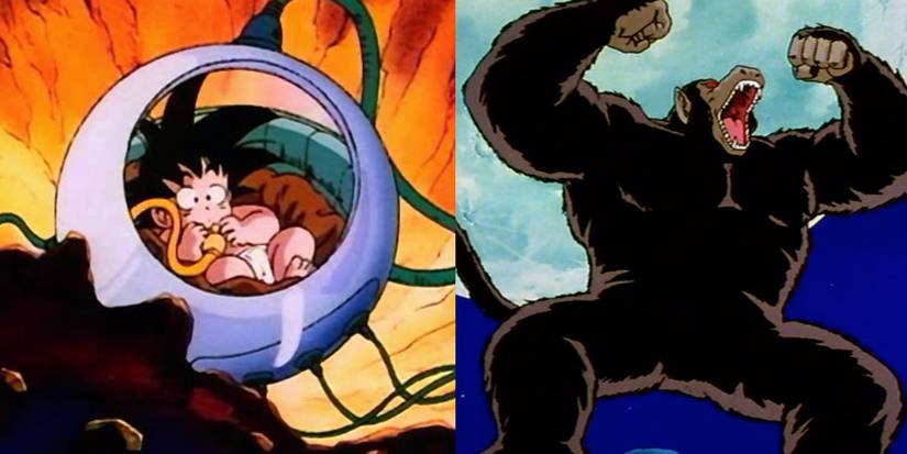 Dragon Ball: 10 Best Goku Transformations, Ranked From Lamest To Coolest