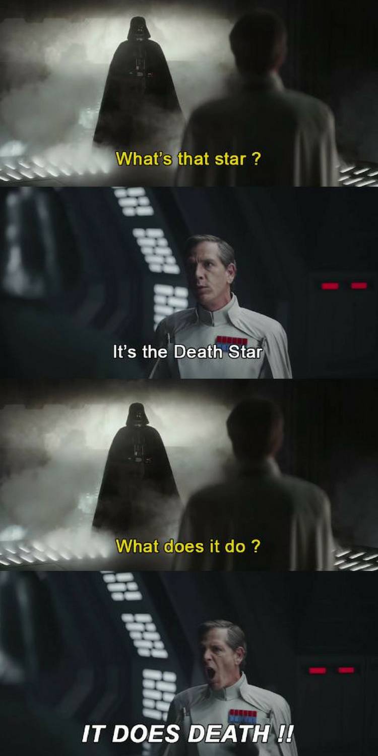 Rogue One Memes