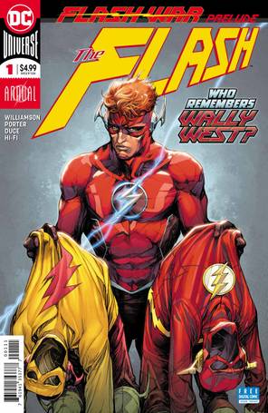 The Flash Annual #1 Comic Review