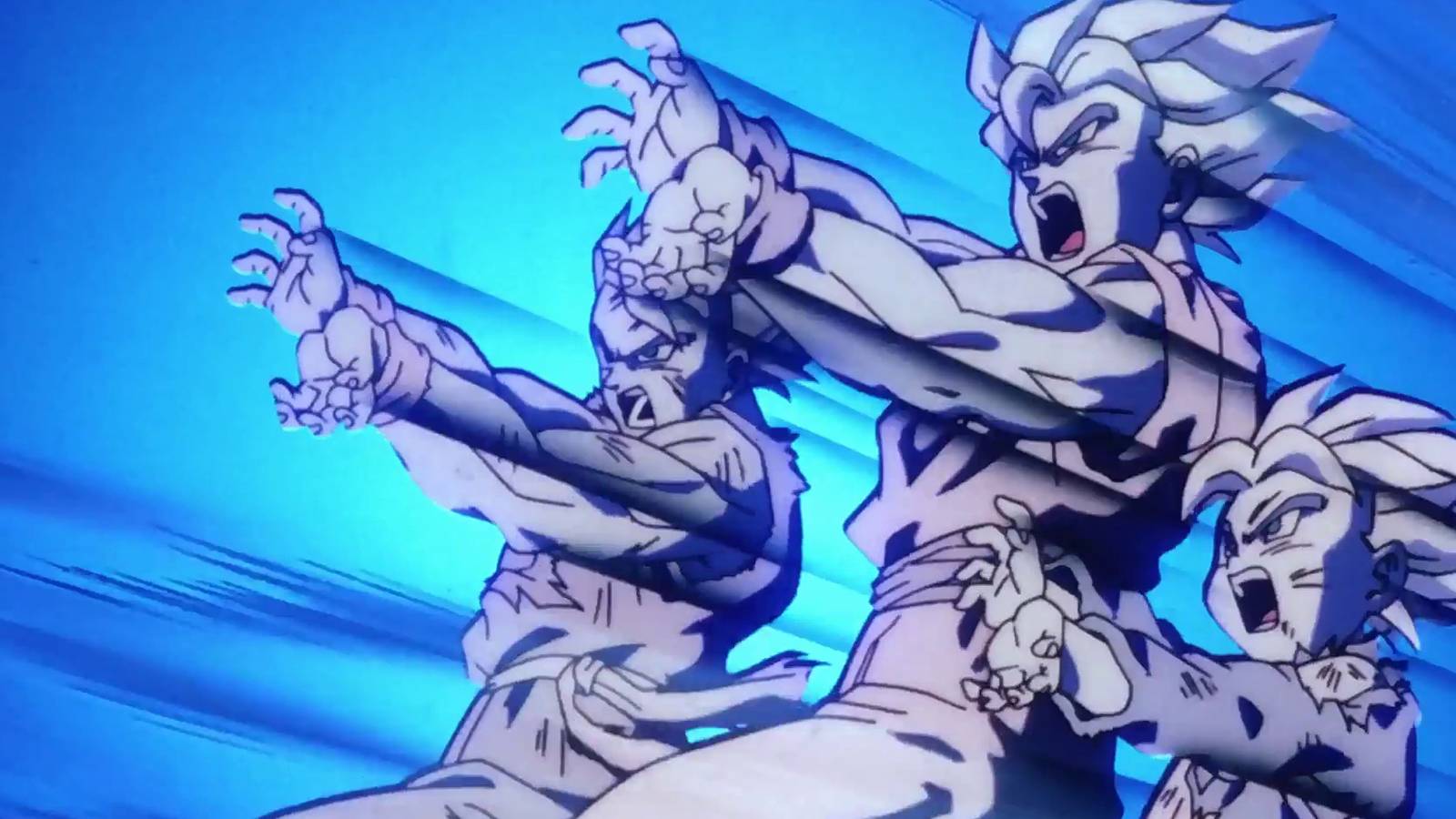 Dragon Ball Z Brings Back Goku, Gohan and Goten for a Family Kamehameha