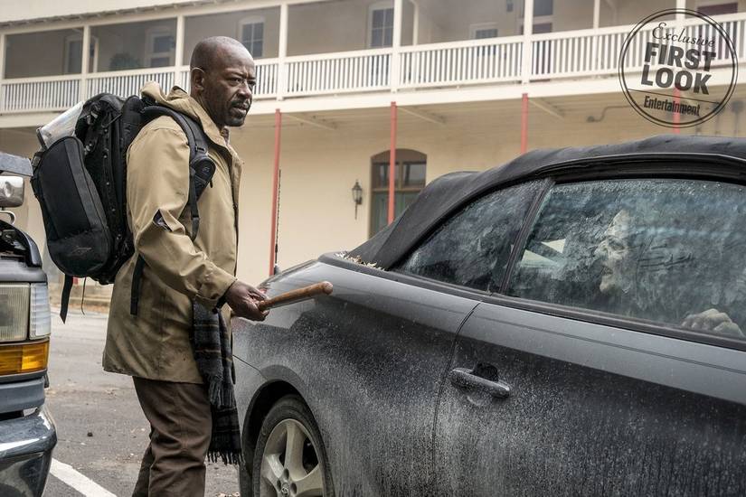 Fear the Walking Dead Photos Offer Morgan First Look