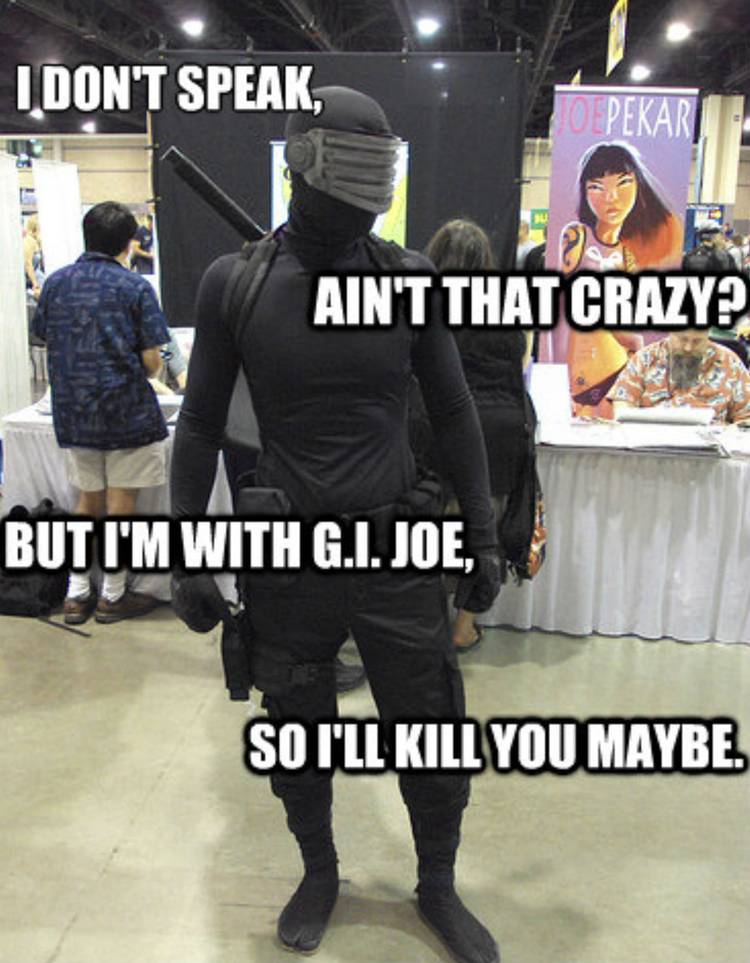 Dank G.I. Joe Memes